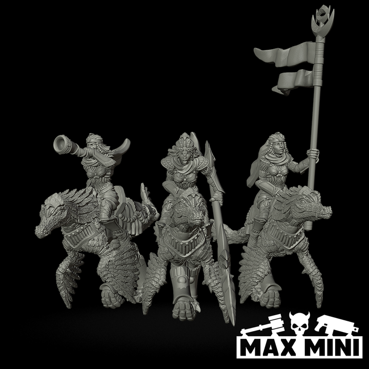 3D Printable Bright Rider Command by Max Mini